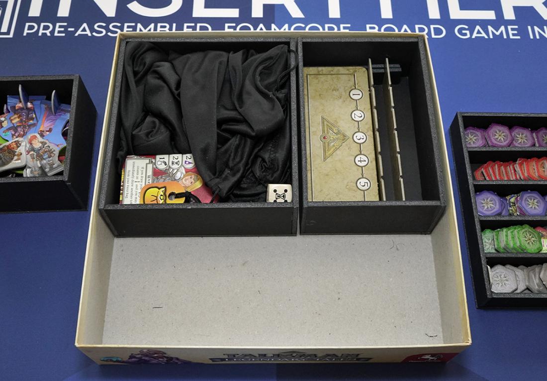 Talisman: Legendary Tales | Insert Here