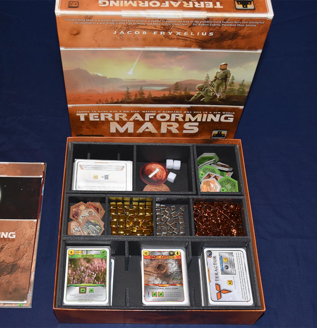 Terraforming Mars (v1) | Insert Here
