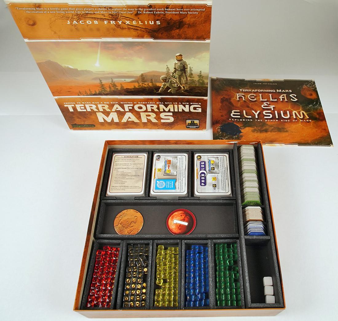 Terraforming Mars: BGBoost Ed (v2) | Insert Here