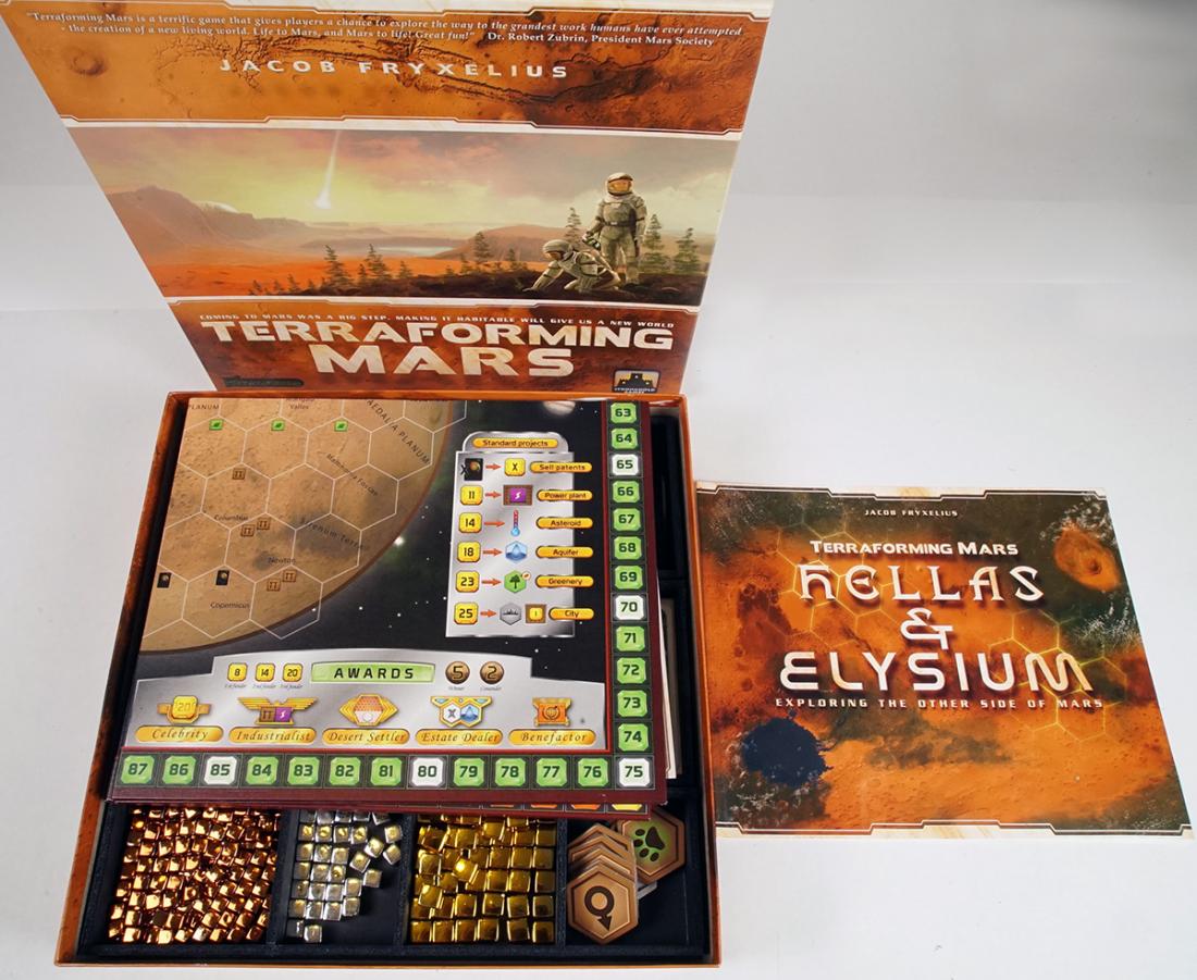 Terraforming Mars (v2) | Insert Here