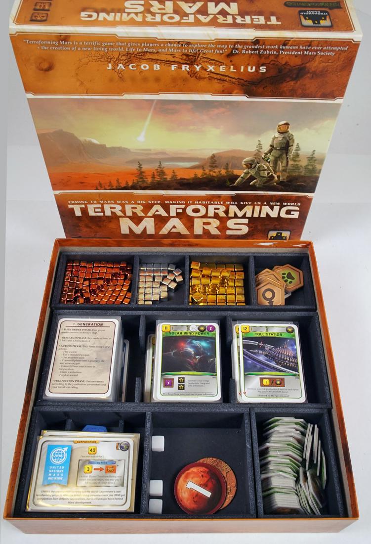 Terraforming Mars (v2) | Insert Here