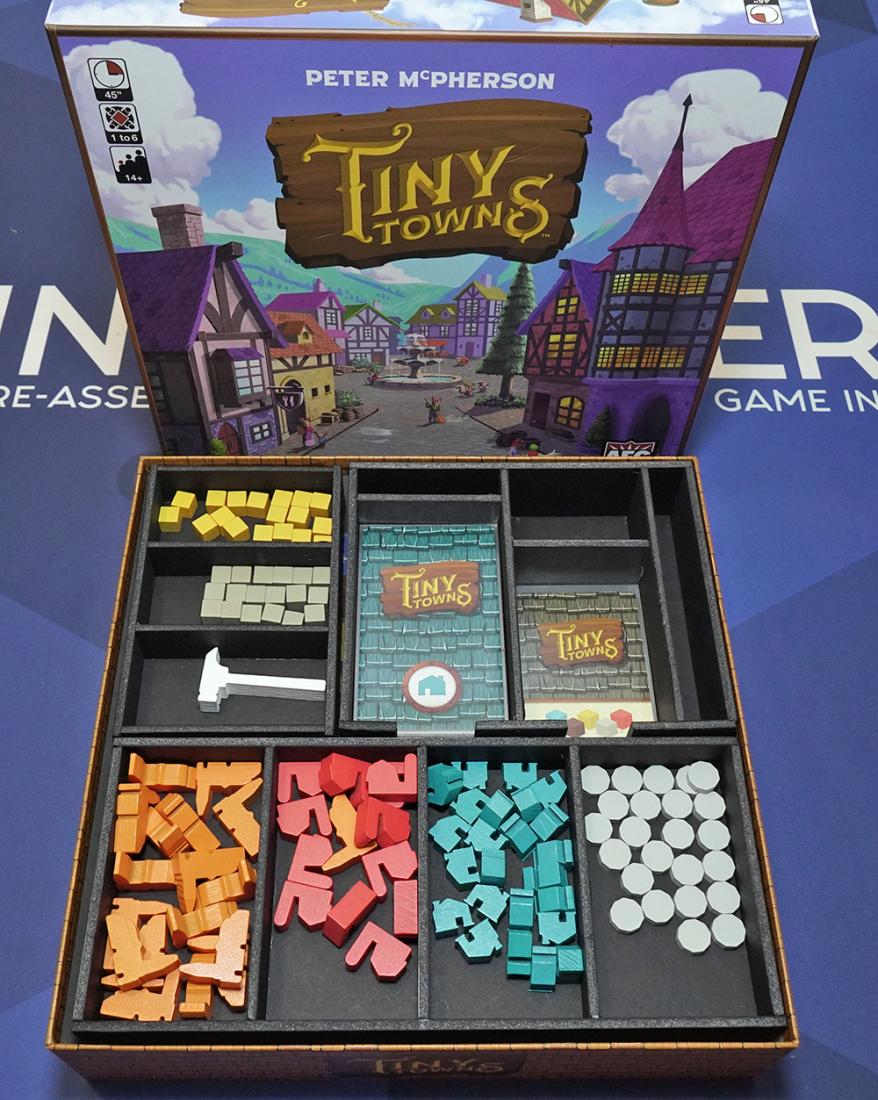 Tiny Towns | Insert Here