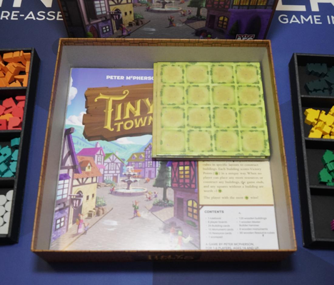 Tiny Towns | Insert Here