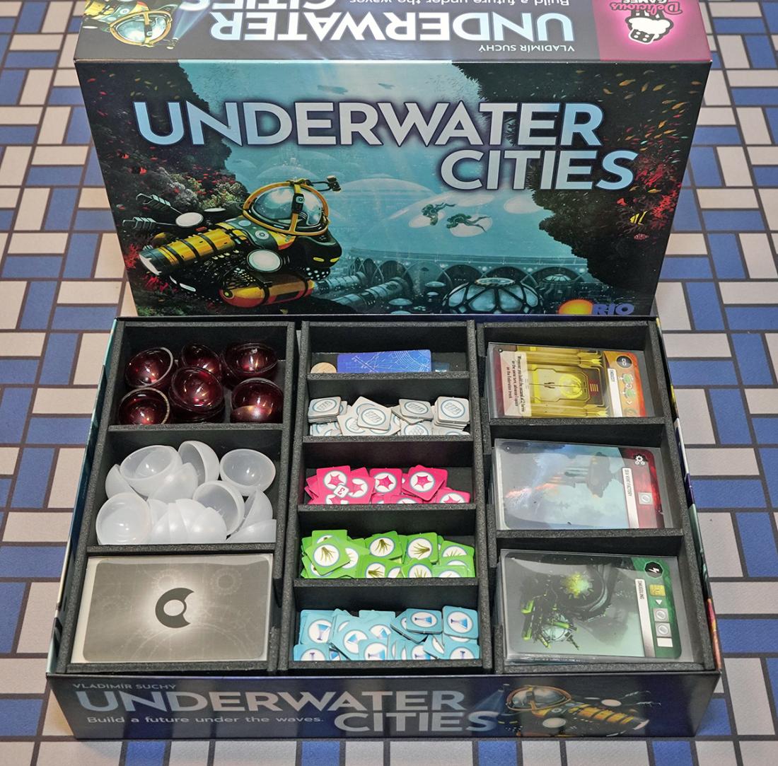 Underwater Cities | Insert Here