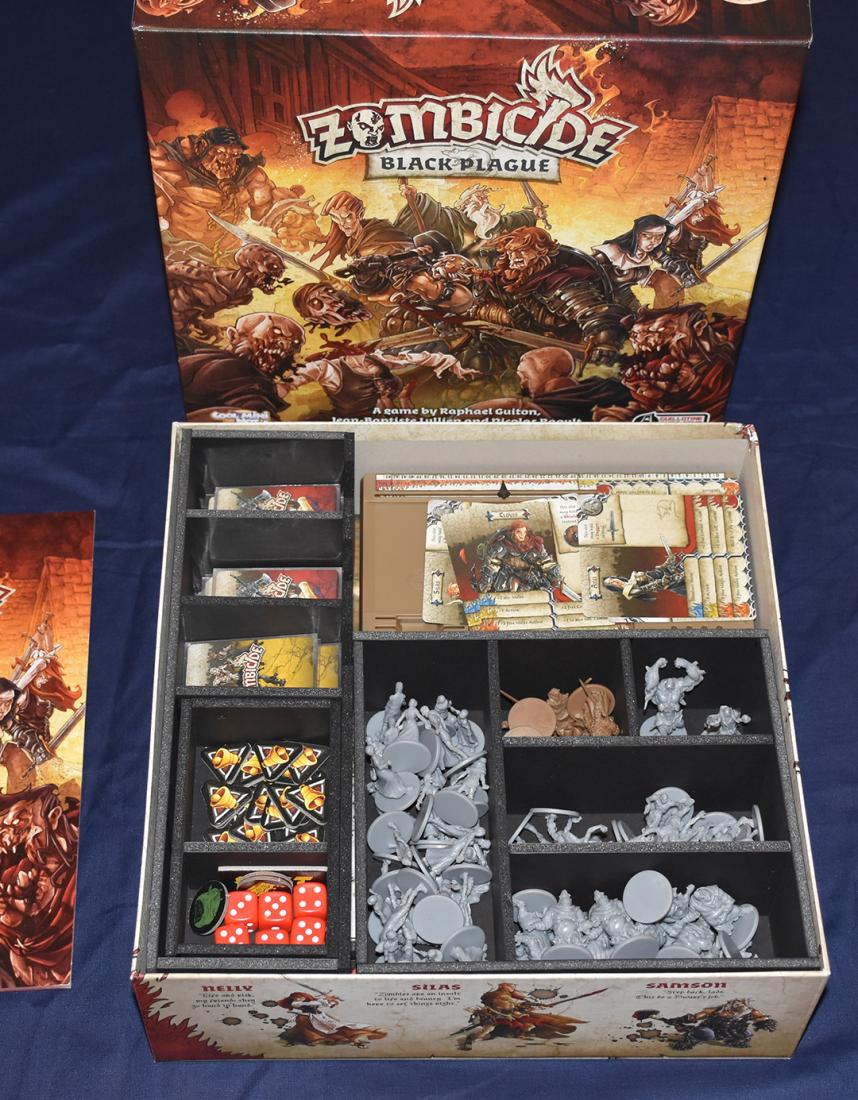 Zombicide: Black Plague (v1) | Insert Here